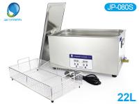 China 22L 480W Table Top Ultrasonic Cleaner Stainless Steel for Circuit Boards Auto Parts for sale