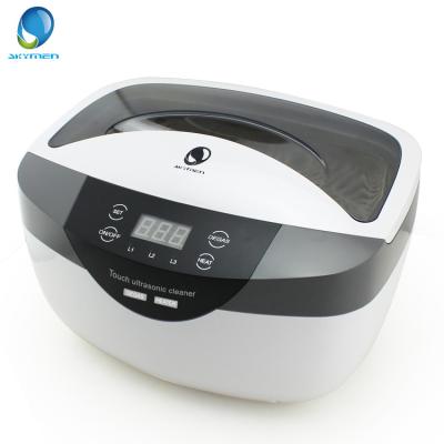 China JP 2500 Digital Degas Ultrasonic Cleaning Machine 2500ml 120W for Jewellery Denture for sale