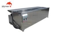 China Skymen JP-2072T Industrial Ultrasonic Cleaner 330L 3000mm for Curtains and Blinds for sale