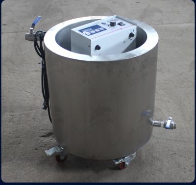 China Cylindrical Industrial Ultrasonic Cleaner 28/40KHz SUS304 SUS316 Custom Tank 1000x600x600mm for sale