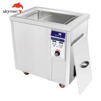 China 99L 1500W Industrial Ultrasonic Cleaner 40KHz for Auto Parts Grease Rust Removal for sale