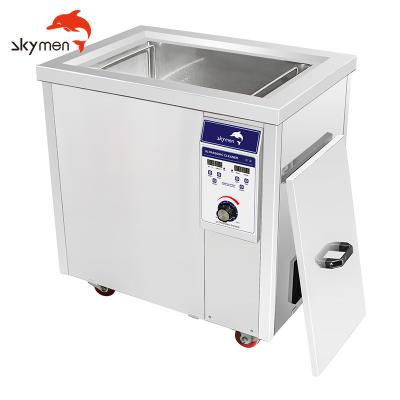 China 99L 1500W Industrial Ultrasonic Cleaner 40KHz for Auto Parts Grease Rust Removal for sale