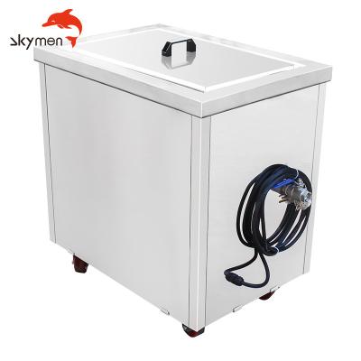China 38L 600W Industrial Ultrasonic Cleaner for Auto Parts Engine Block Cleaning for sale