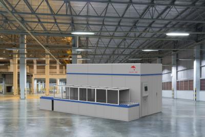 China JTM-5120SD Multi-Stage Automated Ultrasonic Cleaner 26kW with 650x650x200mm Chambers for Industrial Bearings and Shafts for sale