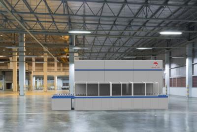 China Multi Stage Automatic Ultrasonic Washer 7200W For Bearings Shafts for sale