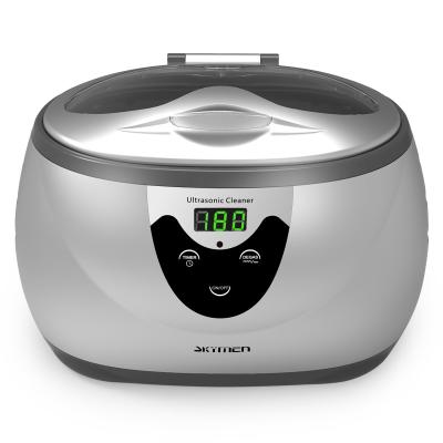 China Skymen 0.6L Digital Ultrasonic Cleaner 35W 42kHz for Dental Lab Clinic Touch Key for sale
