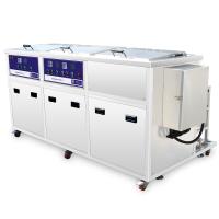 China Industrial Ultrasonic Cleaning Machine 360L Capacity for Auto Parts for sale
