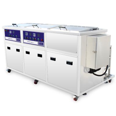 China Industrial Ultrasonic Cleaning Machine 360L Capacity for Auto Parts for sale