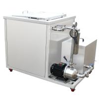 China Industrial Ultrasonic Cleaner 38L-360L SUS316L Tank with Recycling Filter for Auto Parts for sale