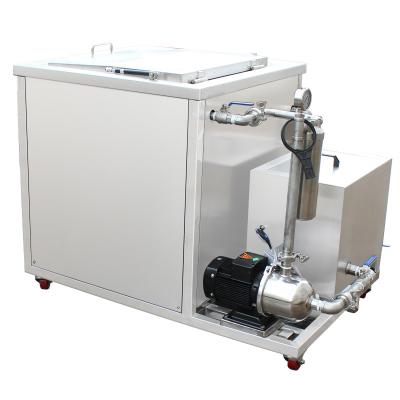 China Industrial Ultrasonic Cleaner 38L-360L SUS316L Tank with Recycling Filter for Auto Parts for sale