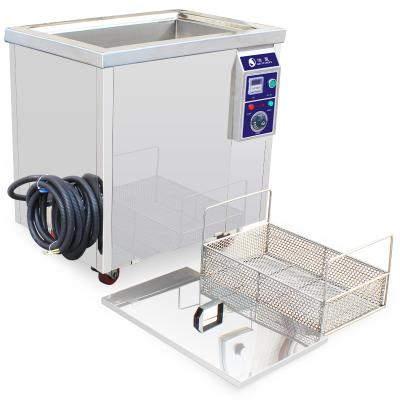 China Customized Industrial Ultrasonic Cleaner 360L 3600W for Engine Block Auto Parts for sale