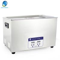 China 30L 600W Benchtop Ultrasonic Cleaner 220V with Digital Timer and Heater for Industrial Parts Degreasing for sale