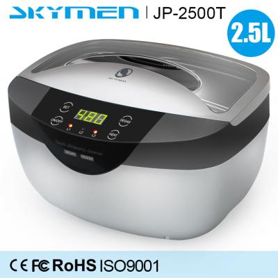 China Dental Ultrasonic Surgical Instrument Cleaner 2500ml 120W Digital Touch Key for sale