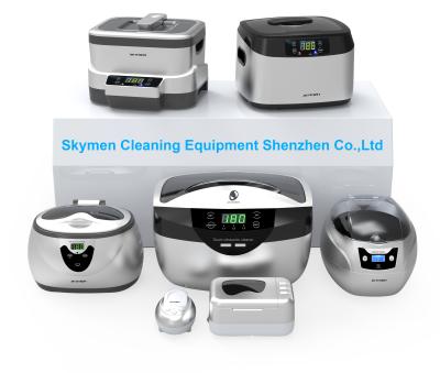 China Skymen JP-2500 Touch Key Ultrasonic Cleaner 120W 2.5L Industrial Transducer for sale