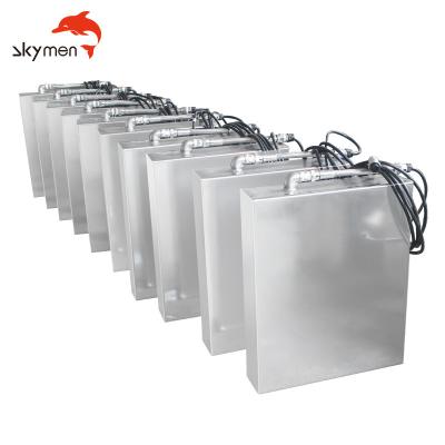 China SUS304 Immersible Ultrasonic Transducer Box 2400W 40kHz for Industrial Cleaning for sale