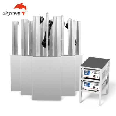 China JP-1018I 900W Stainless Steel Immersible Ultrasonic Transducer Box 40kHz 18 Transducers for sale