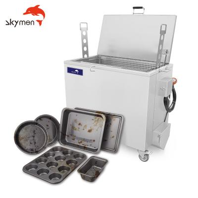 China Skymen Heated Dip Commercial Soak Tank 338L Capacity with 3000W Heating and 80°C Temperature Control for sale