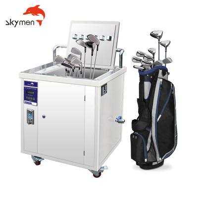 China Skymen JP-160T 39L Ultrasonic Golf Club Cleaner 800W 40kHz Token Operated for sale