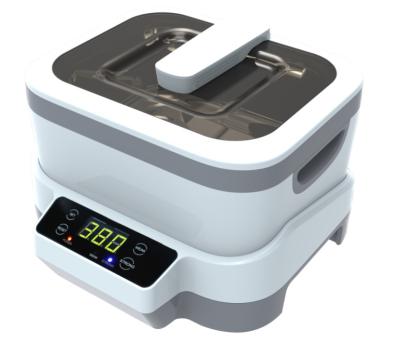 China JP-1200FT Digital Ultrasonic Cleaner 1200ml Capacity 40KHz Frequency with 5 Timer Settings for sale