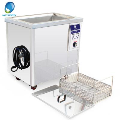 China 1200W 53L Industrial Ultrasonic Cleaner JP-240ST 40kHz Fiber Optic Connector Washing Machine for sale