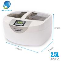 China 2.5L 42kHz Digital Dental Ultrasonic Cleaner 100W Heated Medical Tool for sale