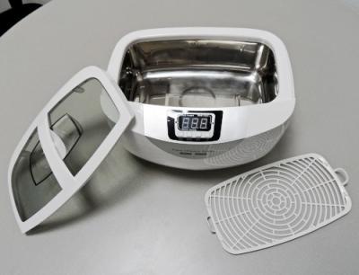 China Skymen 2.5L 42kHz Ultrasonic Cleaner with Heater and Timer for Glasses Jewelry for sale