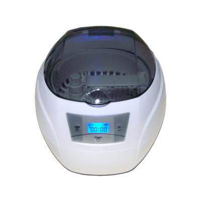 China Portable 750ml Mini Household Ultrasonic Cleaner 42kHz for Watch Glass Jewelry for sale