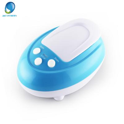 China Color Optimized ABS Ultrasonic Contact Lens Cleaner 58kHz 2 Cycle Timer for sale