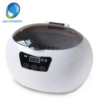 China 600ml 42kHz 50W Digital Ultrasonic Cleaner for Jewelry with 18 Timer Cycles for sale