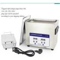 China Professional 120W Benchtop Ultrasonic Cleaner Degas Function And Two Transducer for sale