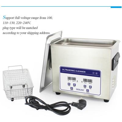 China Professional 120W Benchtop Ultrasonic Cleaner Degas Function And Two Transducer for sale