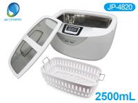 China JP-4820 2.5L Professional Ultrasonic Jewelry Cleaner with 70W Power and Digital Timer - CE FCC Certified for sale