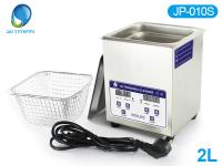China Skymen SUS304 2L 40KHz Digital Ultrasonic Cleaner for Jewelry Small Parts with CE FCC for sale