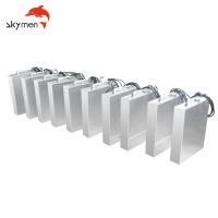 China JP-1036I 1800W Immersible Ultrasonic Transducer Box Stainless Steel 40kHz Waterproof for sale