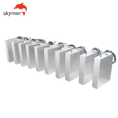 China JP-1036I 1800W Immersible Ultrasonic Transducer Box Stainless Steel 40kHz Waterproof for sale