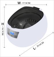 China Mini 750ml Household Ultrasonic Cleaner JP-900S for Jewelry CE FCC for sale