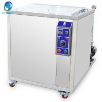 China Customized Ultrasonic Cleaning Machine 1200W 77L with Filtration System for Automotive Parts for sale