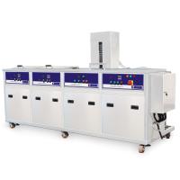 China ISO 4 Tank Ultrasonic Cleaning Machine 77L 1200W for Car Truck Parts for sale
