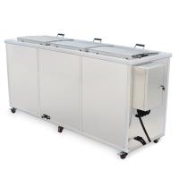 China Skymen JP-3144 360L Benchtop Ultrasonic Cleaning Machine 3 Tank Wash Rinse Dry 40kHz for sale