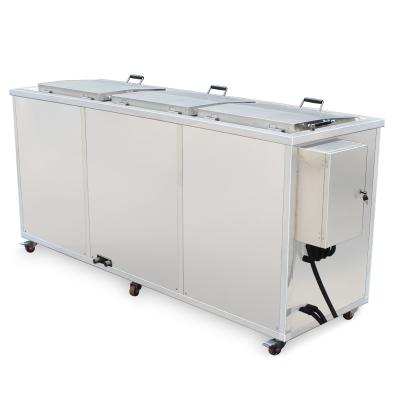 China Skymen JP-3144 360L Benchtop Ultrasonic Cleaning Machine 3 Tank Wash Rinse Dry 40kHz for sale