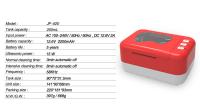 China JP-520 Heated Ultrasonic Denture Cleaner 45kHz Portable CE Certified for sale