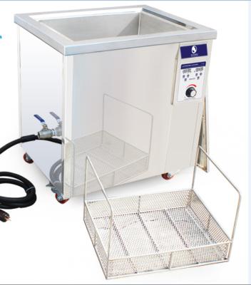China 38L Industrial Ultrasonic Cleaner with Drainage for Fuel Injectors and Auto Parts for sale