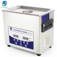 China SUS304 Stainless Steel Digital Ultrasonic Cleaner 3.2L 40KHz for Jewelry Contact Lenses for sale
