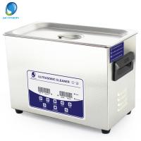 China Desktop Digital Touch Household Ultrasonic Cleaner 4.5L 180W for Jewelry Watch for sale