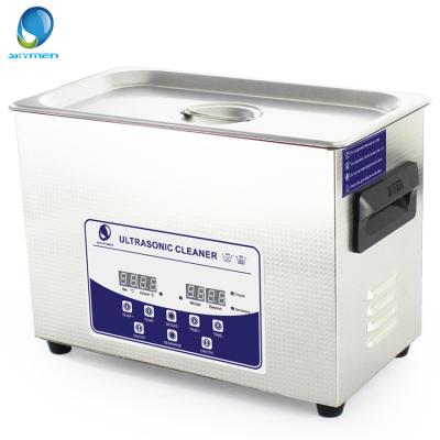 China Desktop Digital Touch Household Ultrasonic Cleaner 4.5L 180W for Jewelry Watch for sale