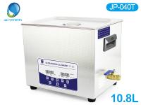 China 240W Digital Timer Heater Ultrasonic Cleaner 10.8L Stainless Steel Tank 40KHz for sale