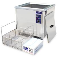 China Industrial Ultrasonic Cleaner 135L 1800W Large Scale Ultrasonic Cleaning Machine with Heater for sale