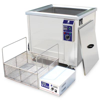 China Industrial Ultrasonic Cleaner 135L 1800W Large Scale Ultrasonic Cleaning Machine with Heater for sale