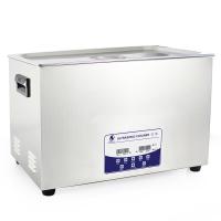 China Industrial Ultrasonic Cleaner 30L 600W Digital Touch Heater Stainless Steel for sale