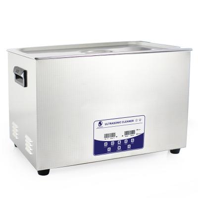 China Industrial Ultrasonic Cleaner 30L 600W Digital Touch Heater Stainless Steel for sale